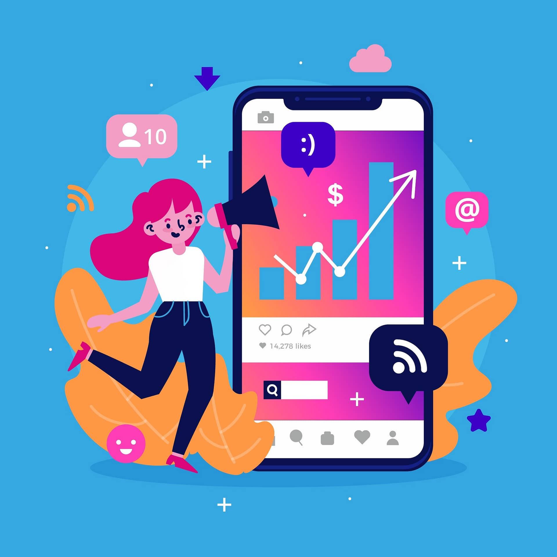 A importância de estar nas Redes Sociais - Digital Mind A importância de estar nas Redes Sociais - Digital Mind